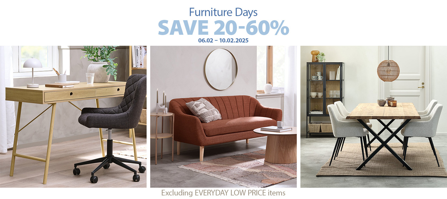 JYSK Buy furniture for your home Always great offers
