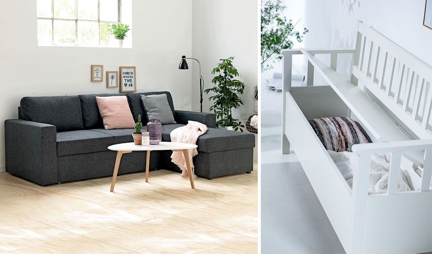 Studio flat design: How to decorate a studio apartment | JYSK